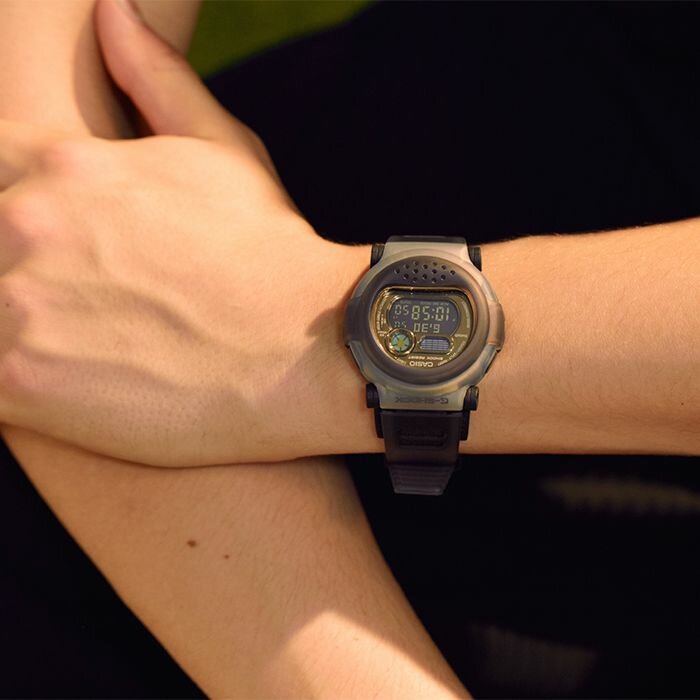 Наручные часы CASIO, коричневый, черный — фото 1