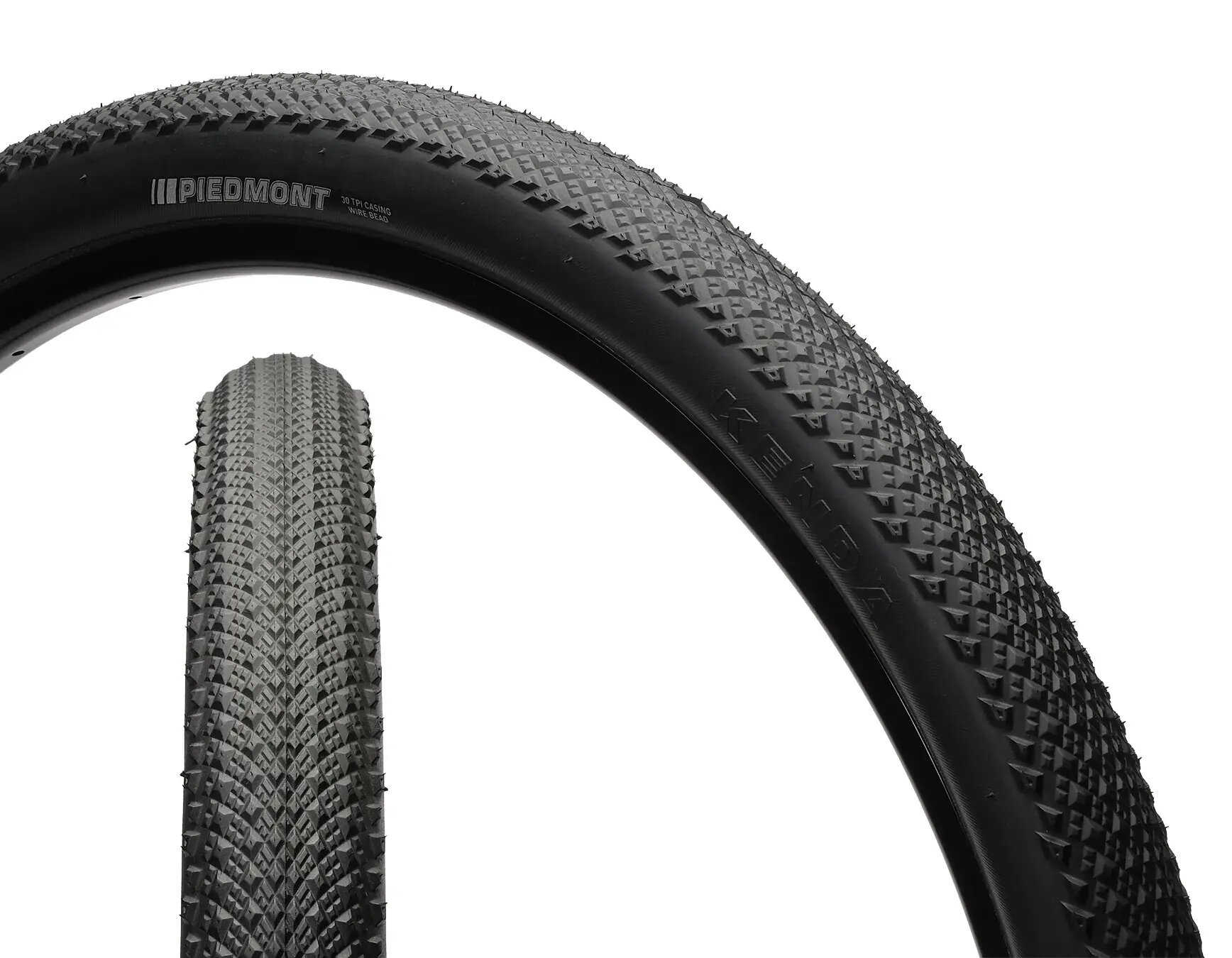 Велопокрышка 28"/700x40С (40-622), Kenda Piedmont K1185, 30TPI, низкий