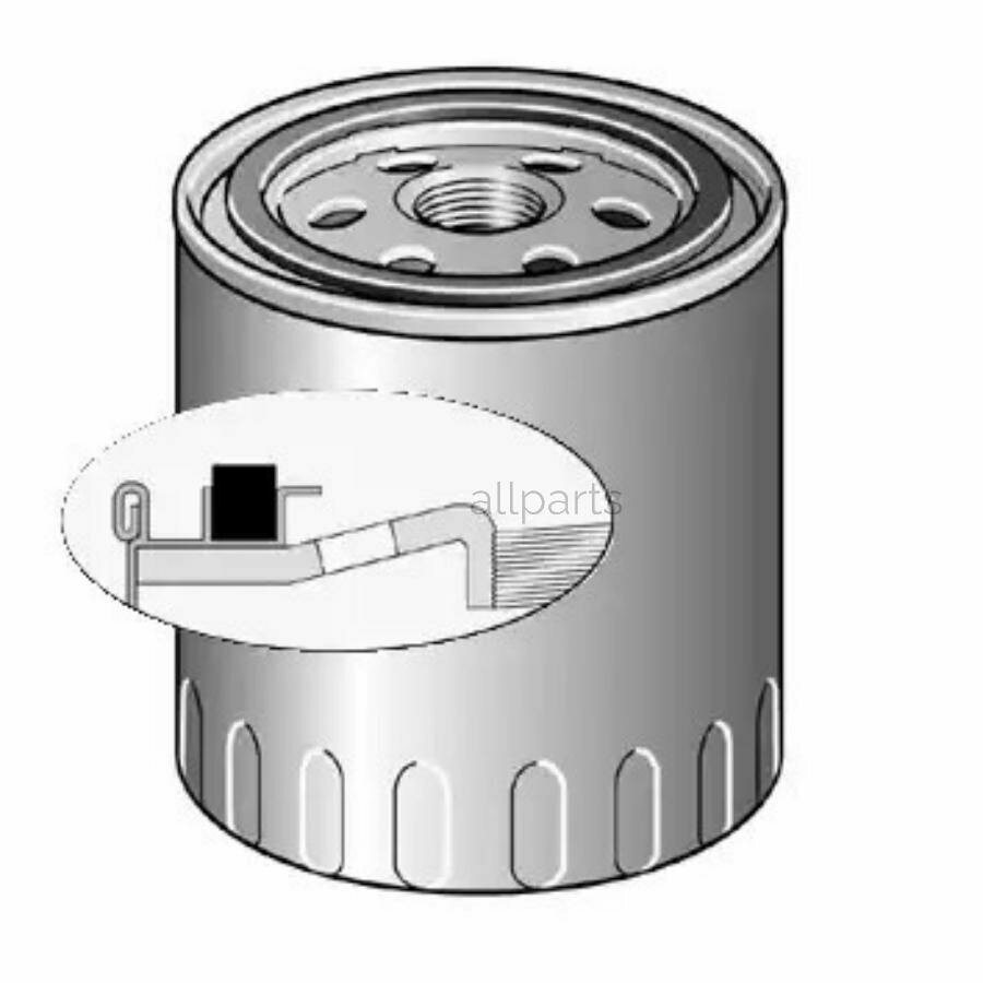 PURFLUX LS1051 Фильтр масляный CITROEN: JUMPER 2.2HDi 13- \ FIAT: DUCATO (250/290) 2.2D/2.3D 13- \ FORD: TOURNEO CUSTOM 2.2TDCi 12-, TRANSIT 2.2TDCi 13- \ PEUGEOT: BOXER 2.2HDi 13-
