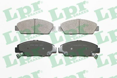 Колодки тормозные передние для Honda Accord, Prelude 1993-1998, обеспечивают безопасность