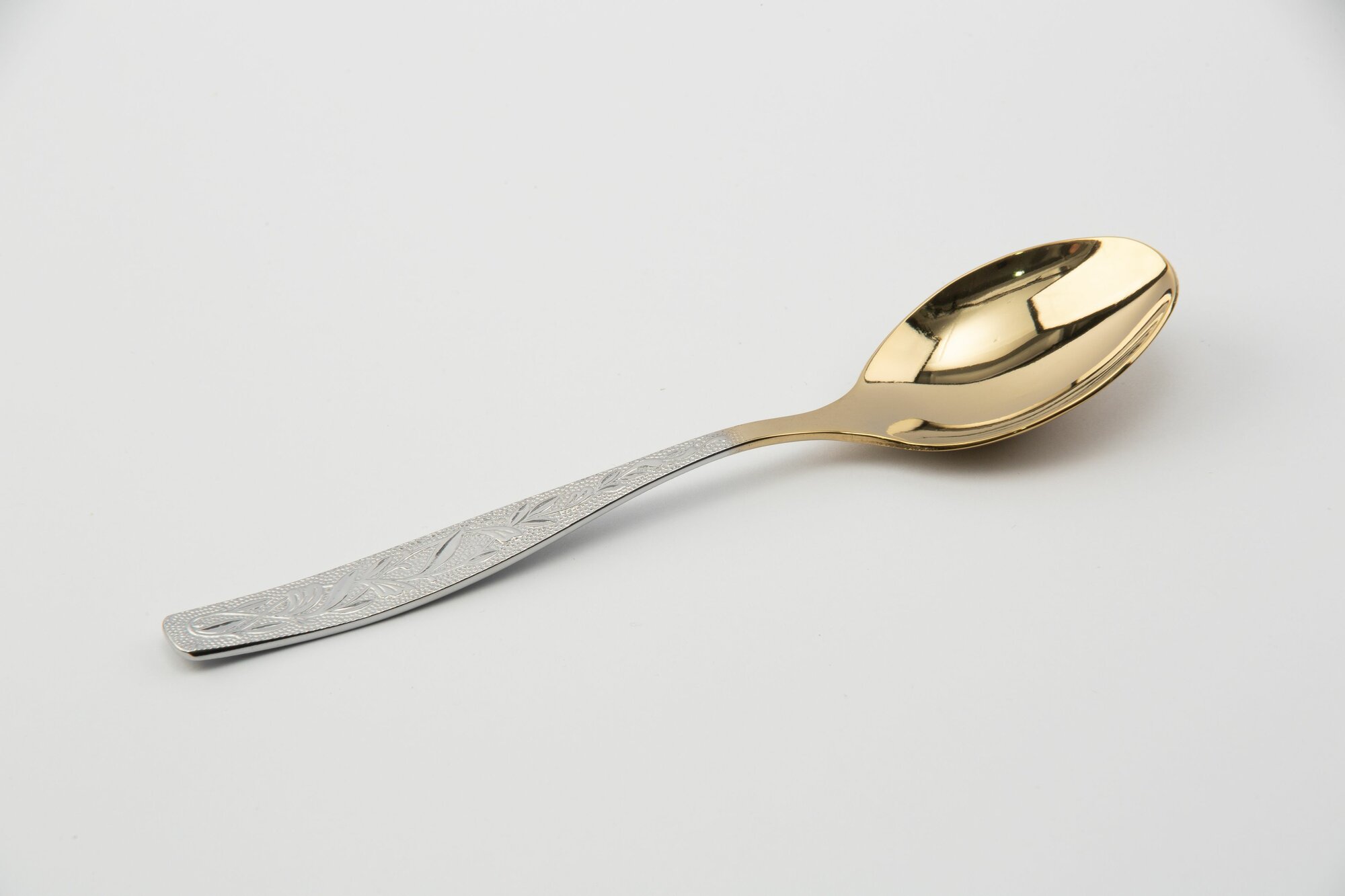 Ложка чайная "Уралочка" частичное покрытие