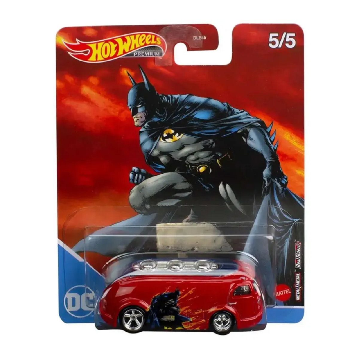 Коллекционная Premium машинка Hot Wheels Haulin' Gas (коллекция 2022 Pop Culture: Batman, 5/5)