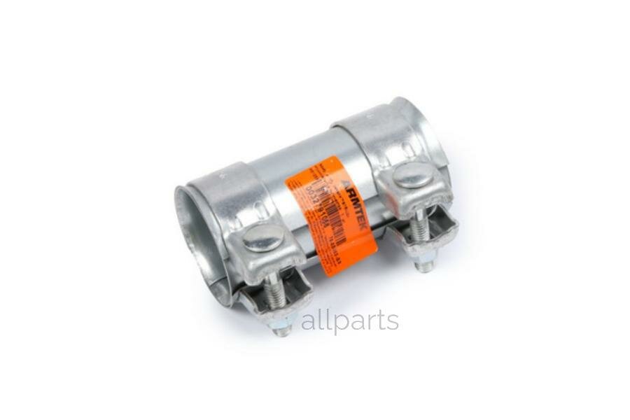 STELLOX 7550003SX Двойной хомут глушителя D56 L125 Audi