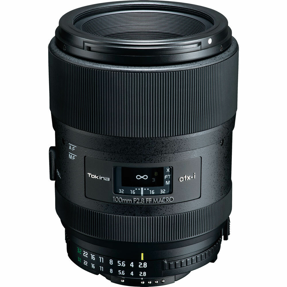 Объектив Tokina atx-i 100mm F2.8 FF Macro для Nikon F