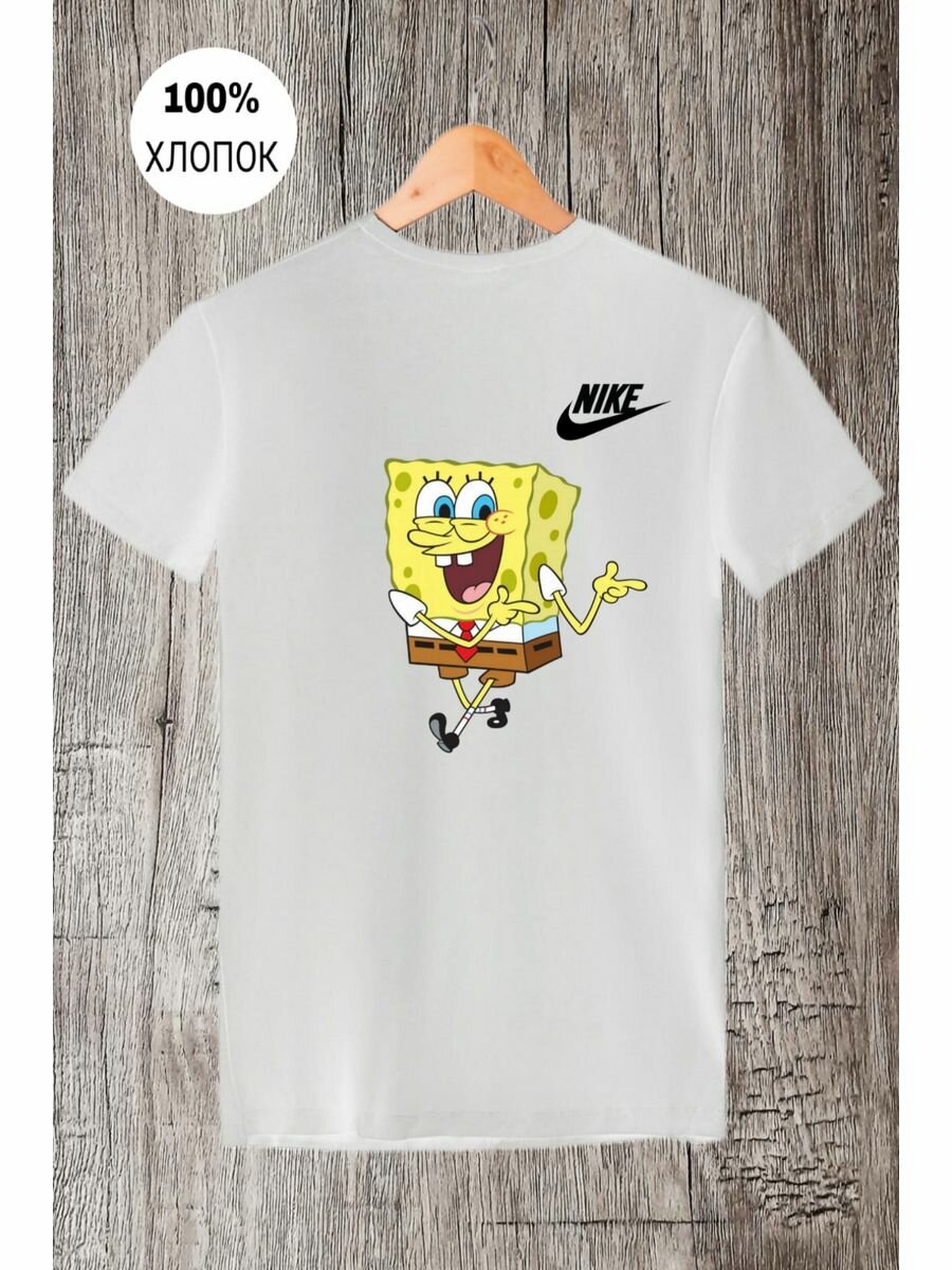 Футболка спанч боб