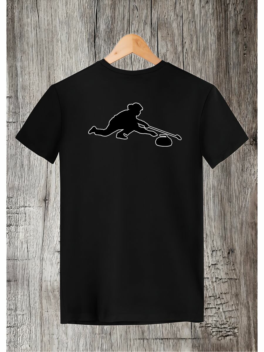 Футболка Командная ивная Кёрлинг