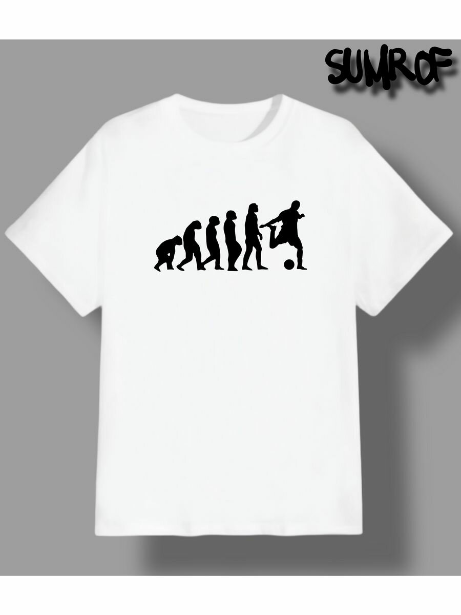 Футболка эволюция evolution