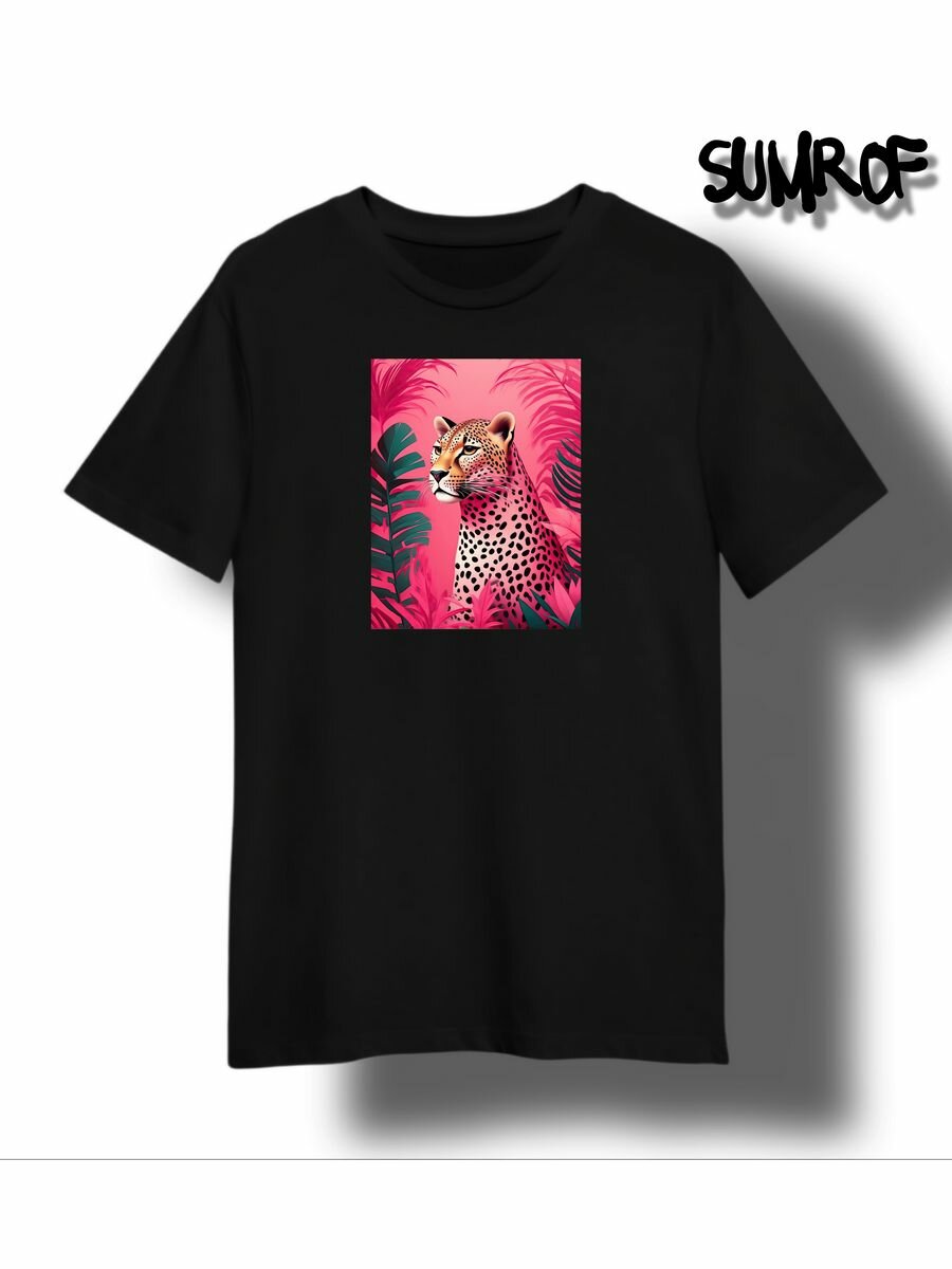 Футболка Леопард