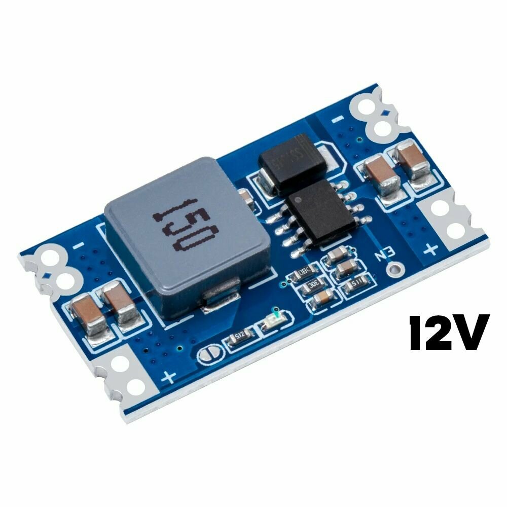 Понижающий DC-DC преобразователь Mini560 PRO из 14-32V в 12V 4A