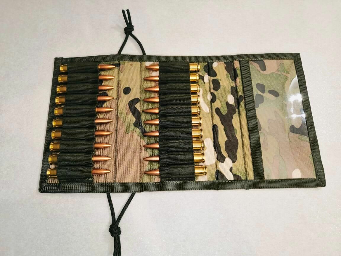 Пенал для патронов на 20 шт калибром до 30-06 sprg