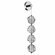 Бра ODEON LIGHT JEMSTONE 5084/17WL