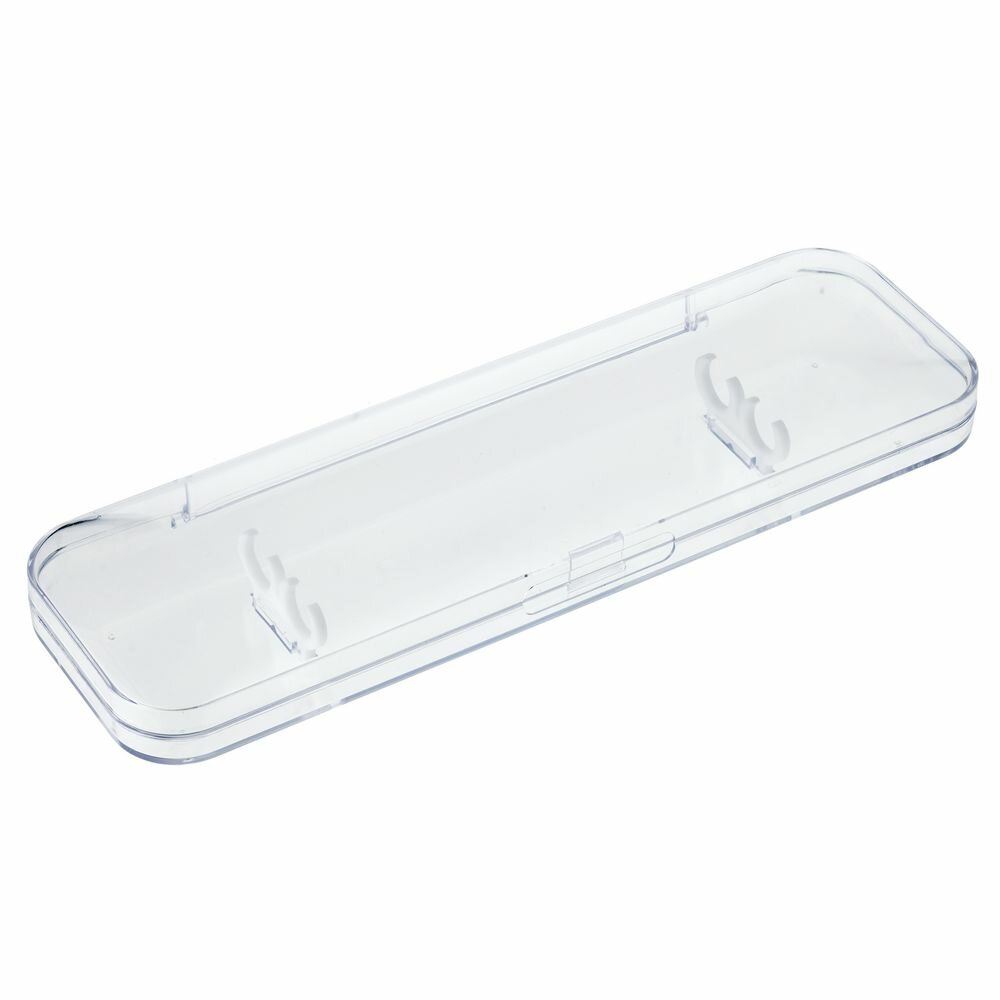 2 шт, Футляр Serene для 2 ручек, прозрачный, 16,5х5х2,5 см, Open