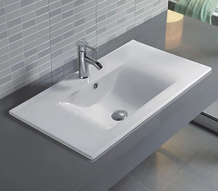 Раковина 101x46 см GID Simple N NYJ807-100