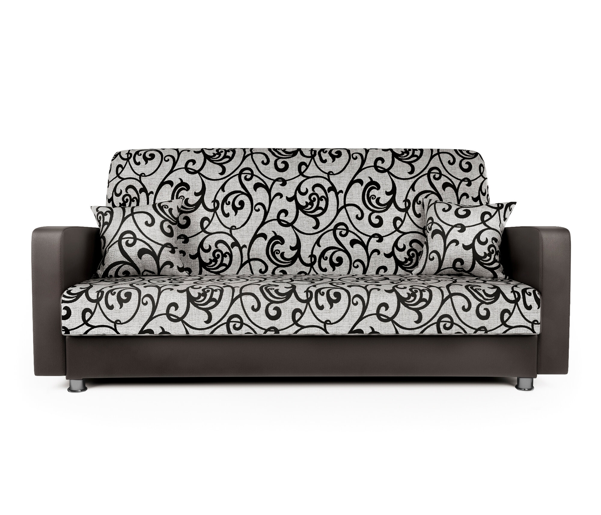 Диван-кровать книжка Мелодия 140 хром