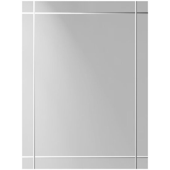 Зеркало Mixline "Стронг" 500*700 (ШВ) гравировка