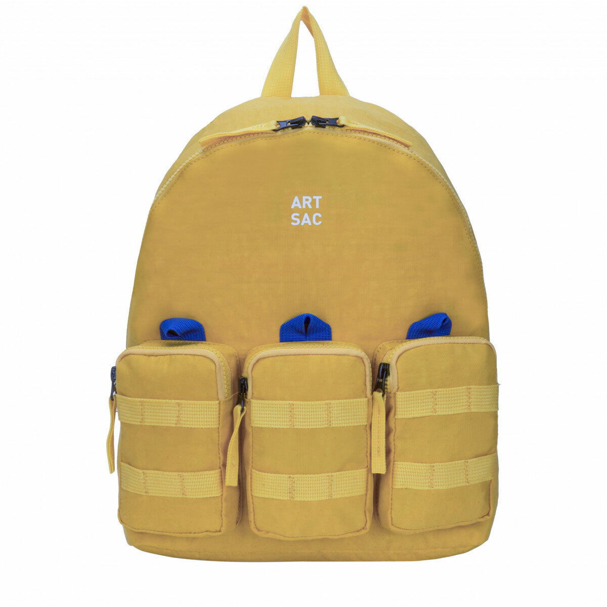 Рюкзак из легкого нейлона Artsac Jakson Triple M Yellow (Желтый)