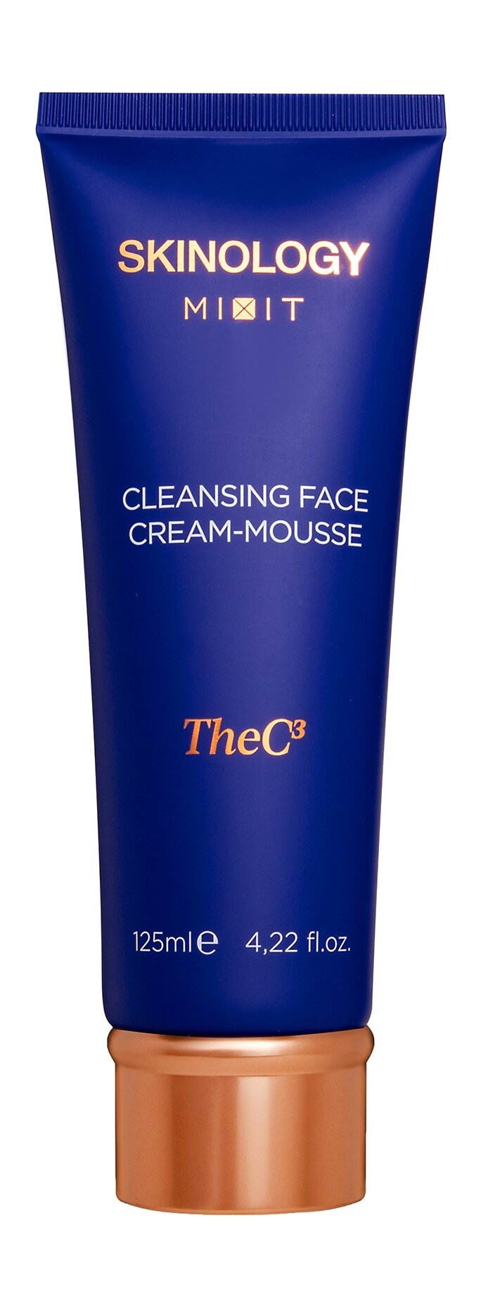 MIXIT Крем-мусс для лица MIXIT Skinology очищающий, 125 мл