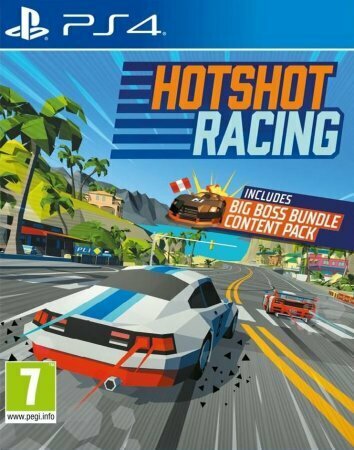 Hotshot Racing PS4 (русская версия)