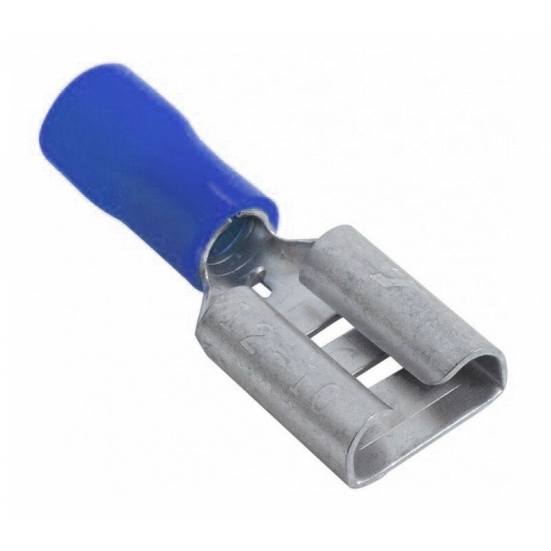 Клемма мама 6.3 10 шт mama6.3