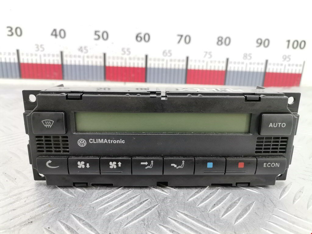 Блок управления печки (климат-контроля) Volkswagen Golf 4 3B1907044C арт. 1700088