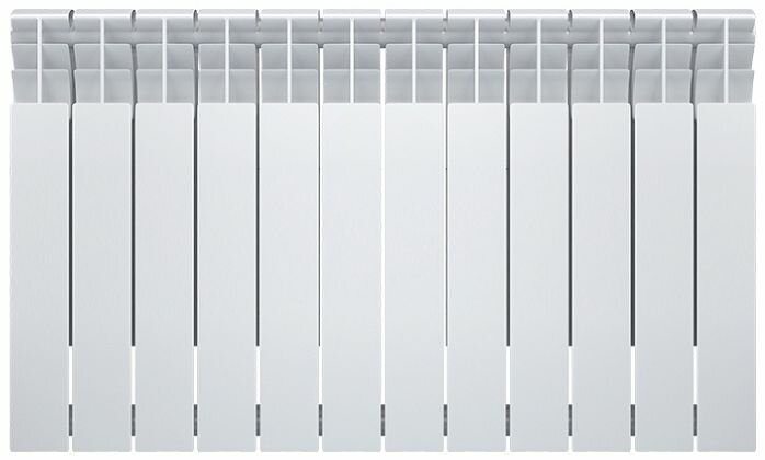 Оазис Эко радиатор биметаллический 500/80 (12 секций)