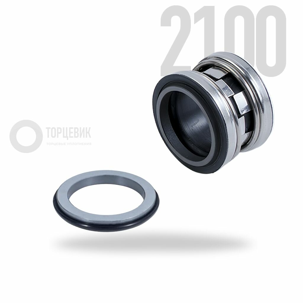 Торцевое уплотнение (сальник) 2100-25 (AS2100S-25) /M CAR/SIC/EPDM