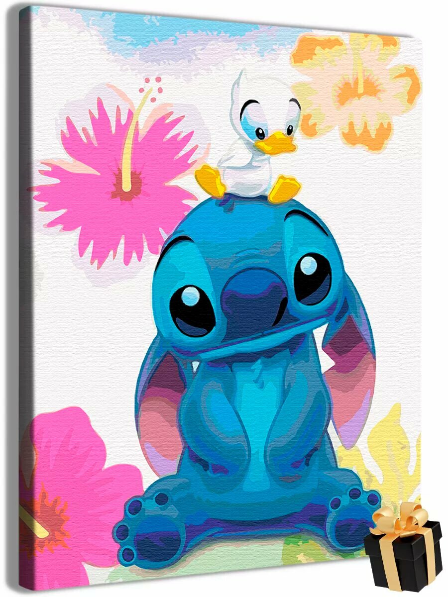 Картина по номерам Стич