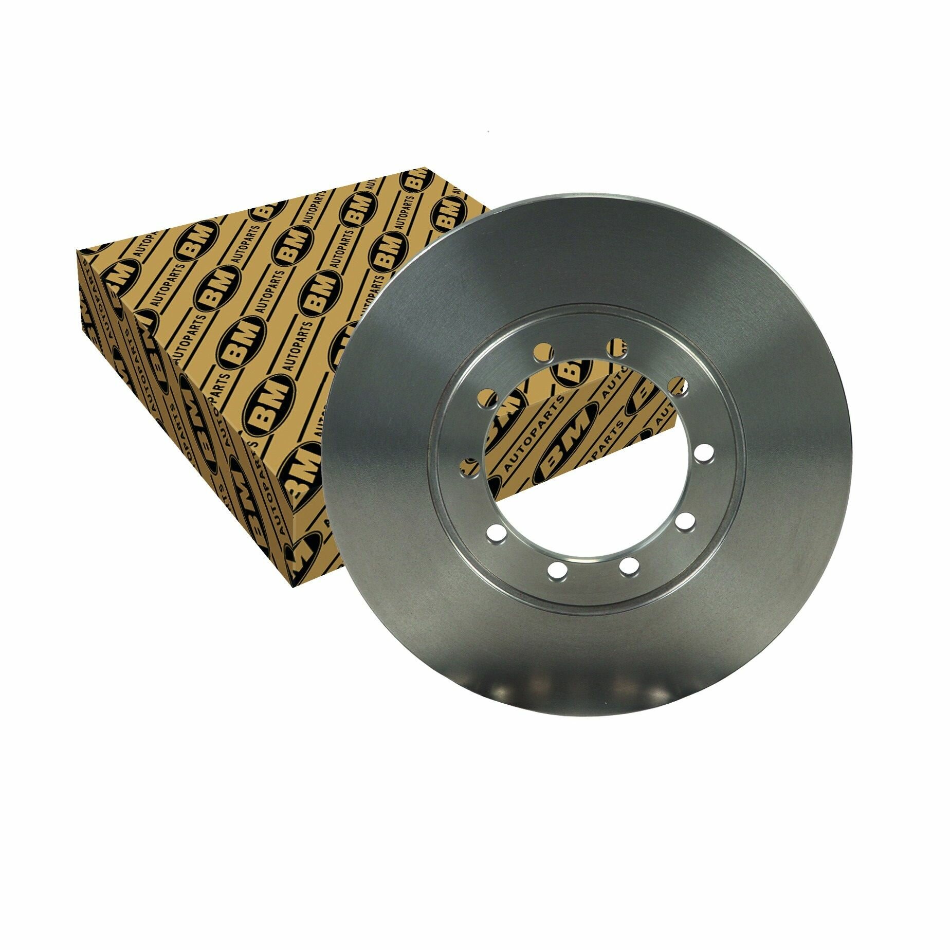 Тормозной диск Bm-Motorsport BD5288, задний, для FORD TRANSIT, серебристый