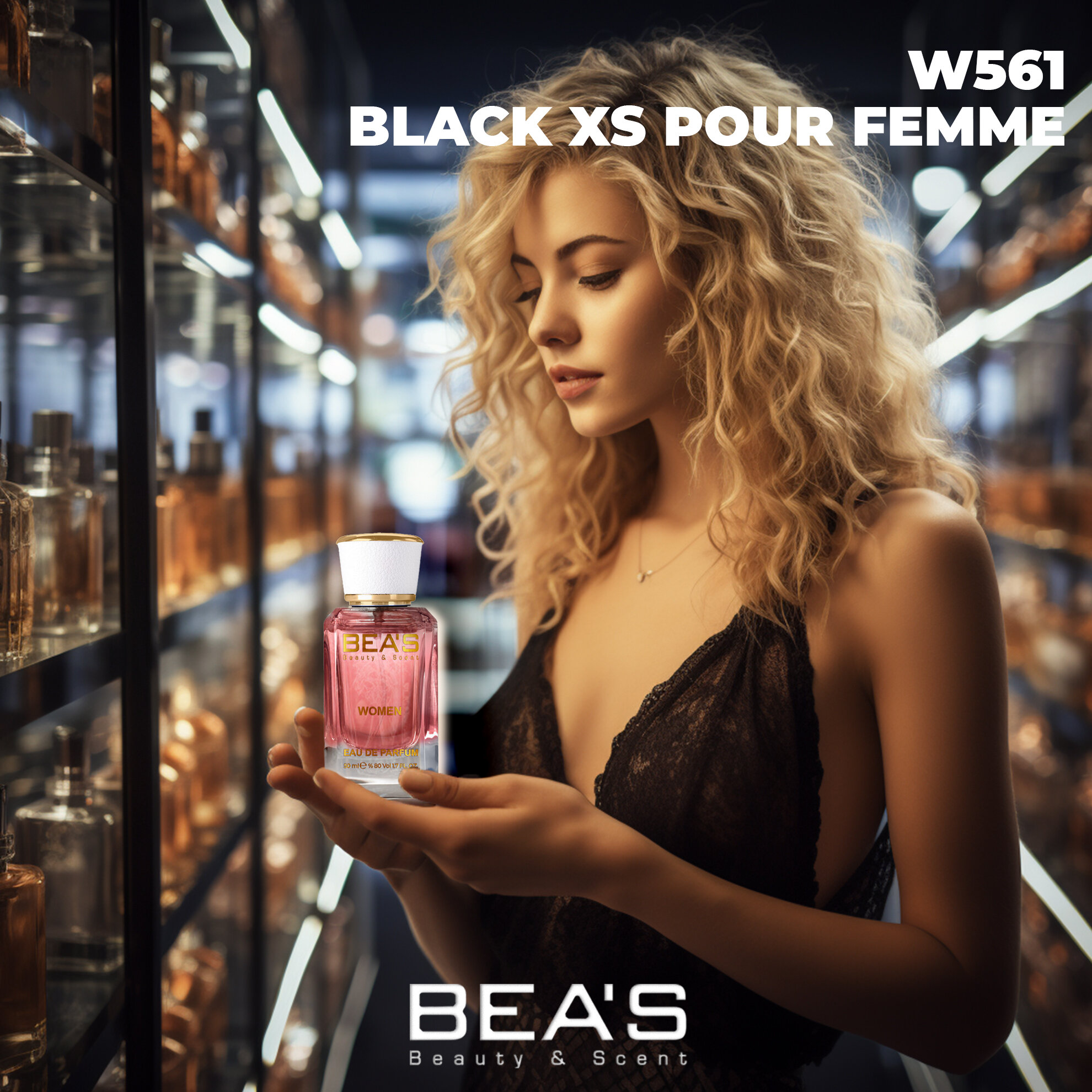 Black XS Блэк Икс Эс W561 edp 50 мл