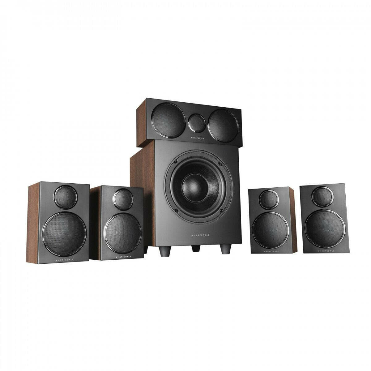 Комплект акустики Wharfedale DX-3 5.1 HCP System Walnut Pearl