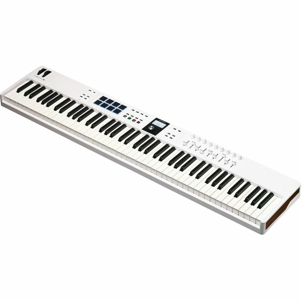 Arturia KeyLab Essential 88 MK3 White — фото 1