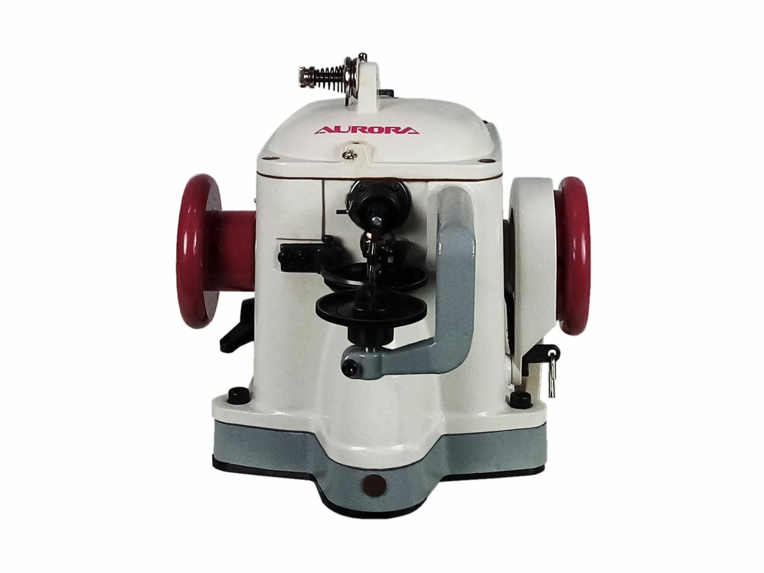 Скорняжная (промышленная швейная) машина Aurora GP-202 со стандартным столом и мотором YJW-55