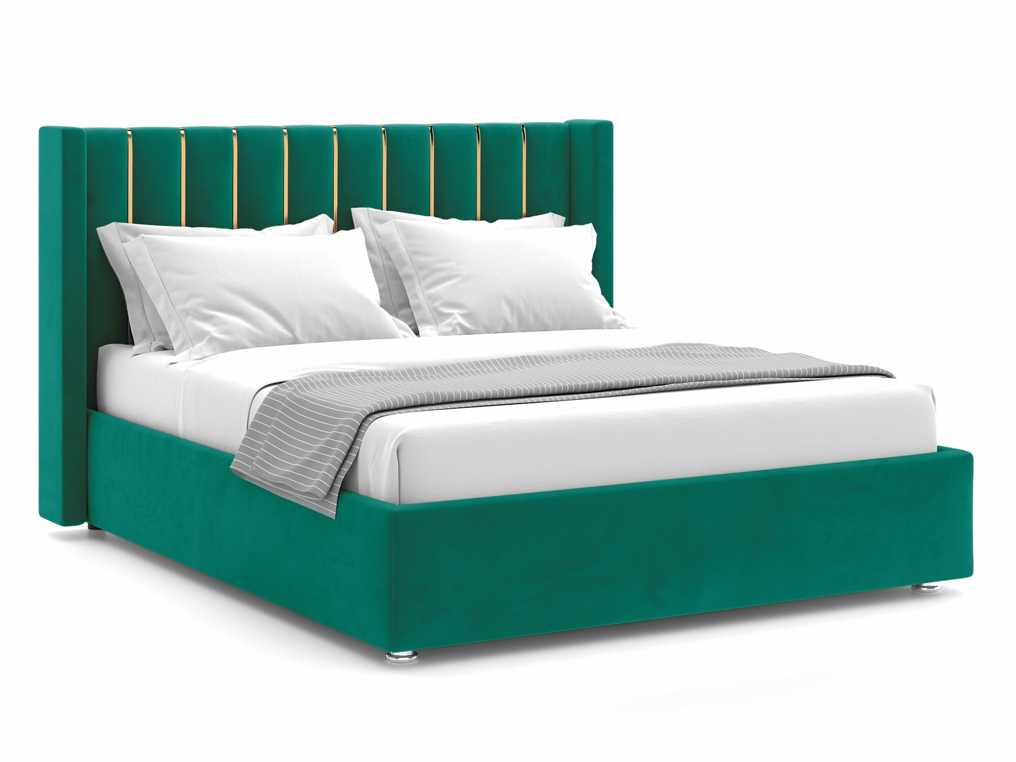 Интерьерная кровать Турин № 2 Премиум