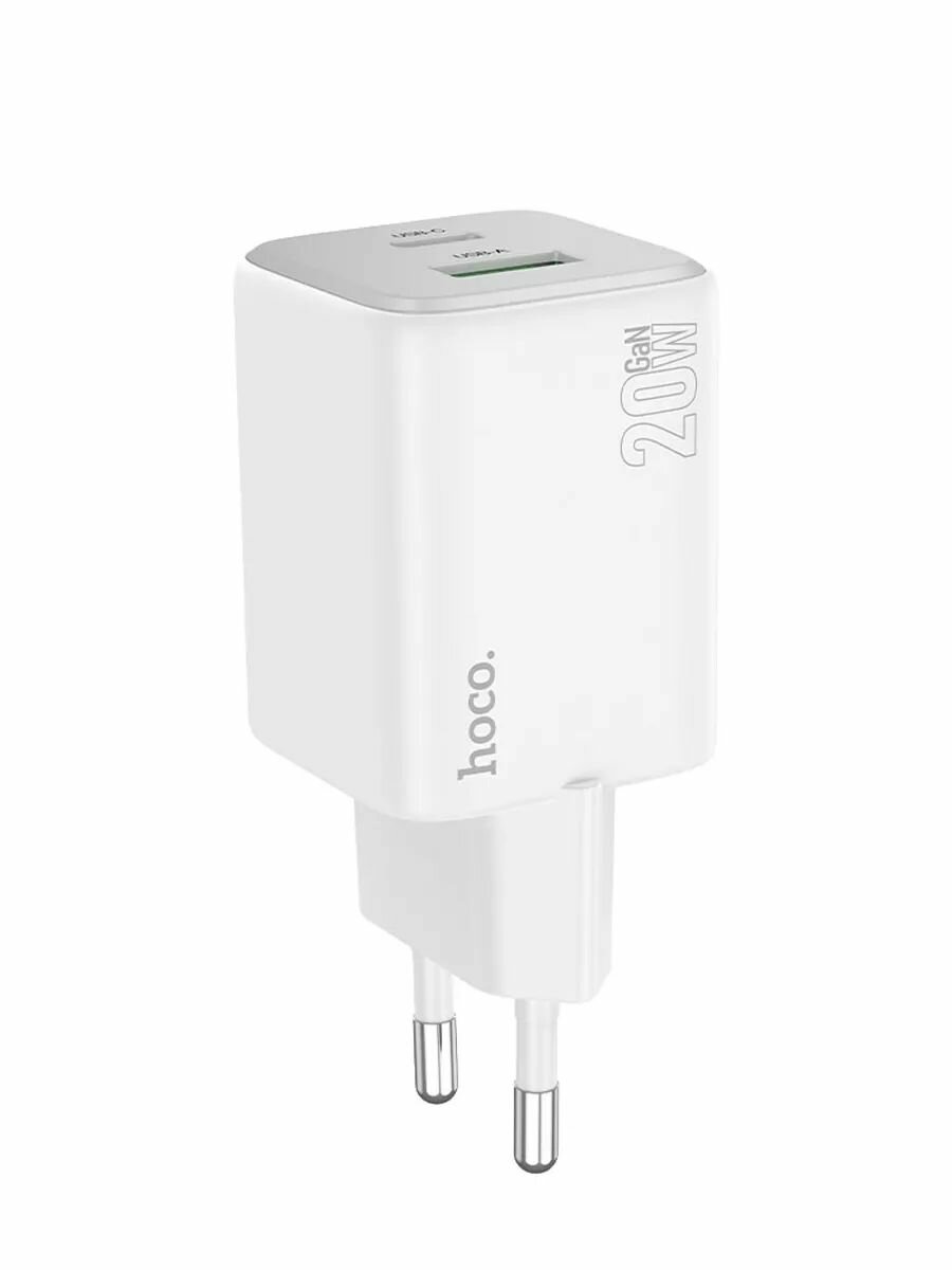 Сетевое зарядное устройство USB-A, USB-C