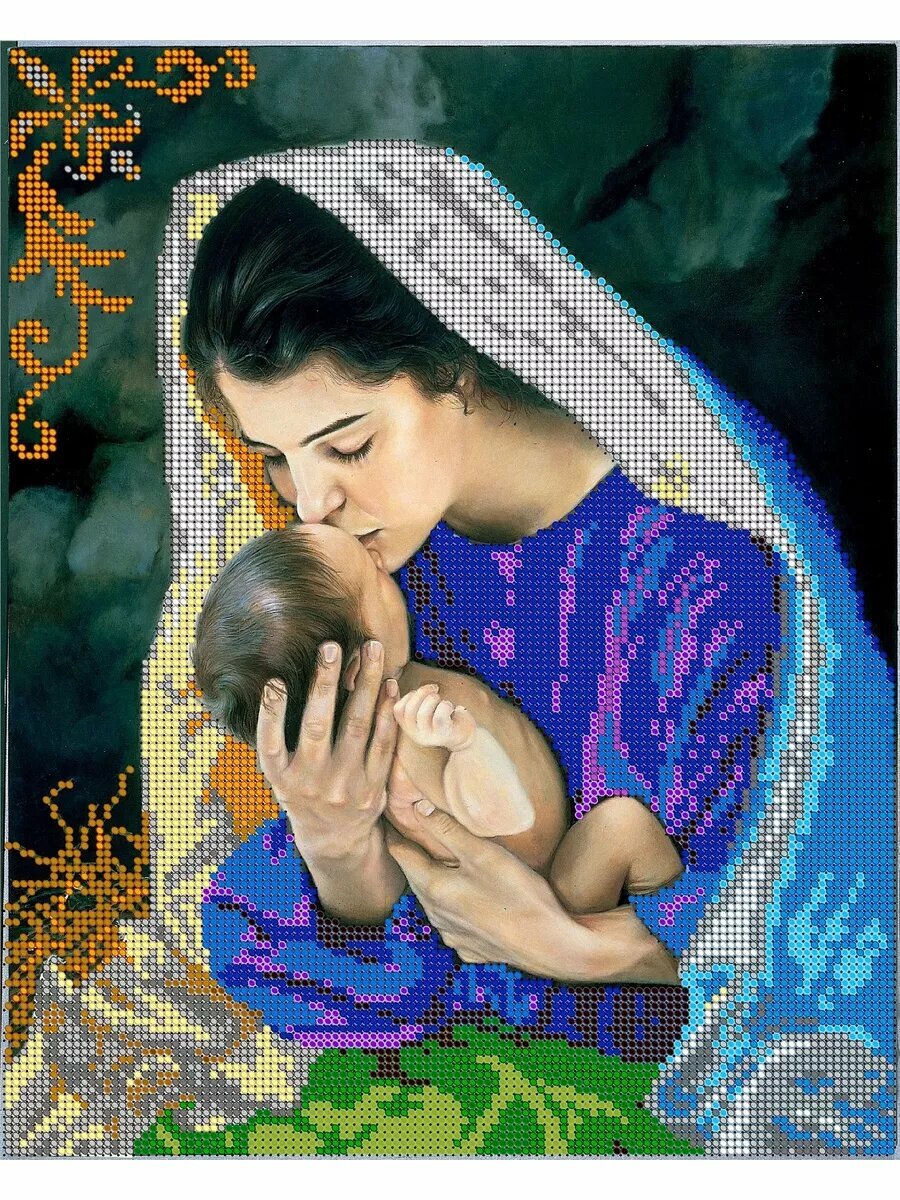 Набор для вышивания бисером 24*30 см