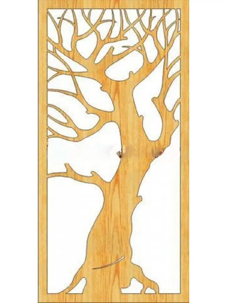 Деревянные заготовки Декупаж Панно 1 шт