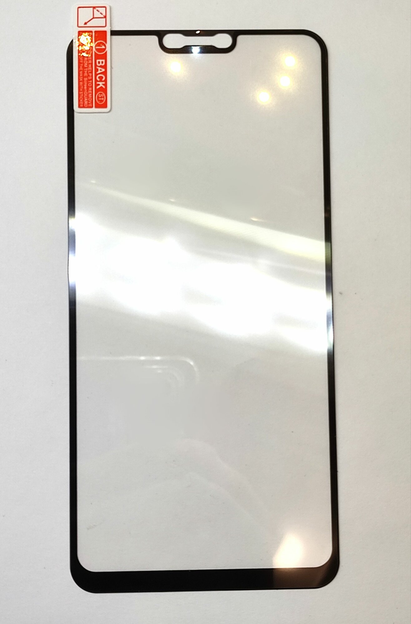 Защитное стекло для телефона Xiaomi Mi 8 Lite полное покрытие