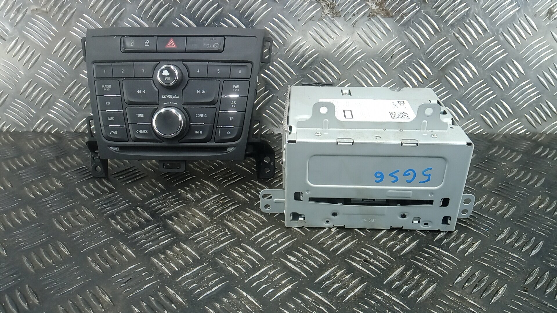 Магнитола OPEL ZAFIRA C, Номер 22976602