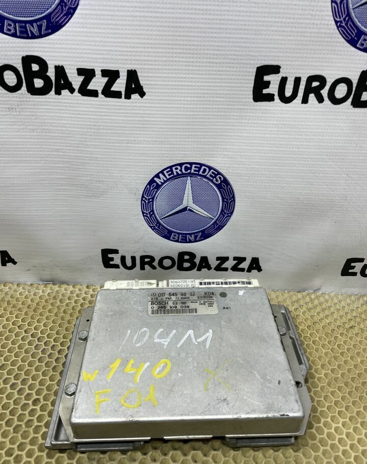 Блок управления ESP Mercedes W140 A0175459832