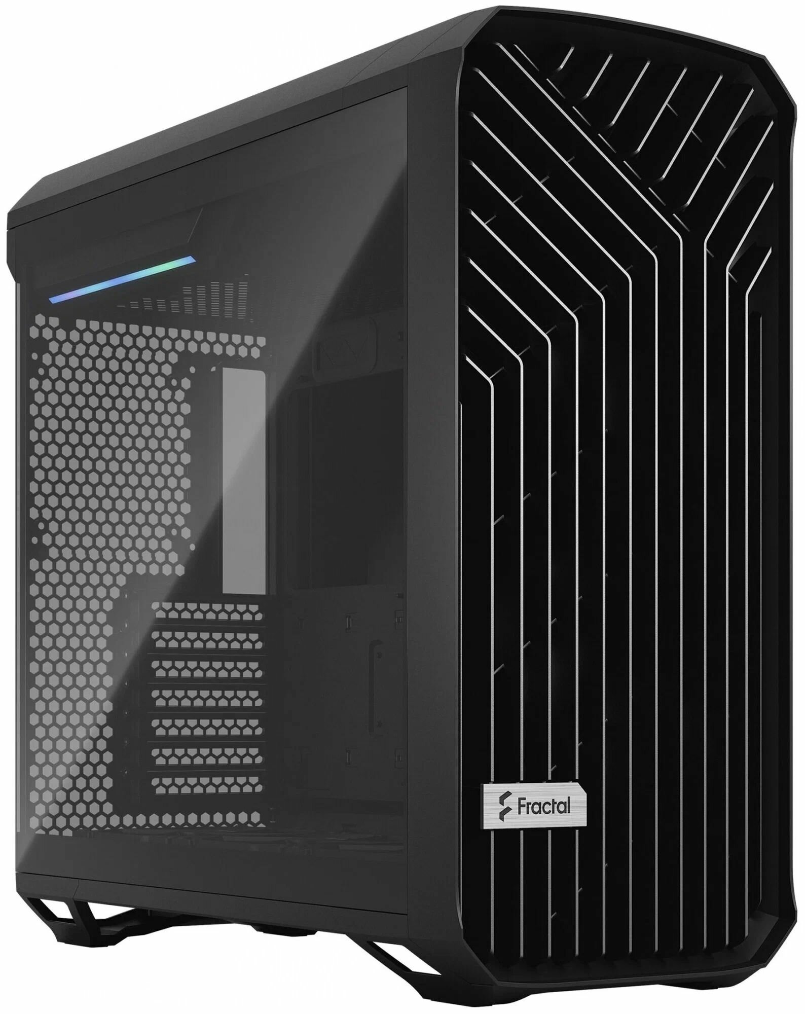 Корпус Fractal Design Torrent Black TG Light Tint FD-C-TOR1A-01 черный