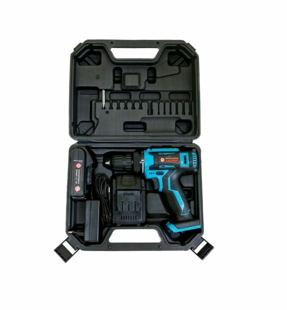 Дрель акк. Калибр Li-ion ДА-14,4/2А+