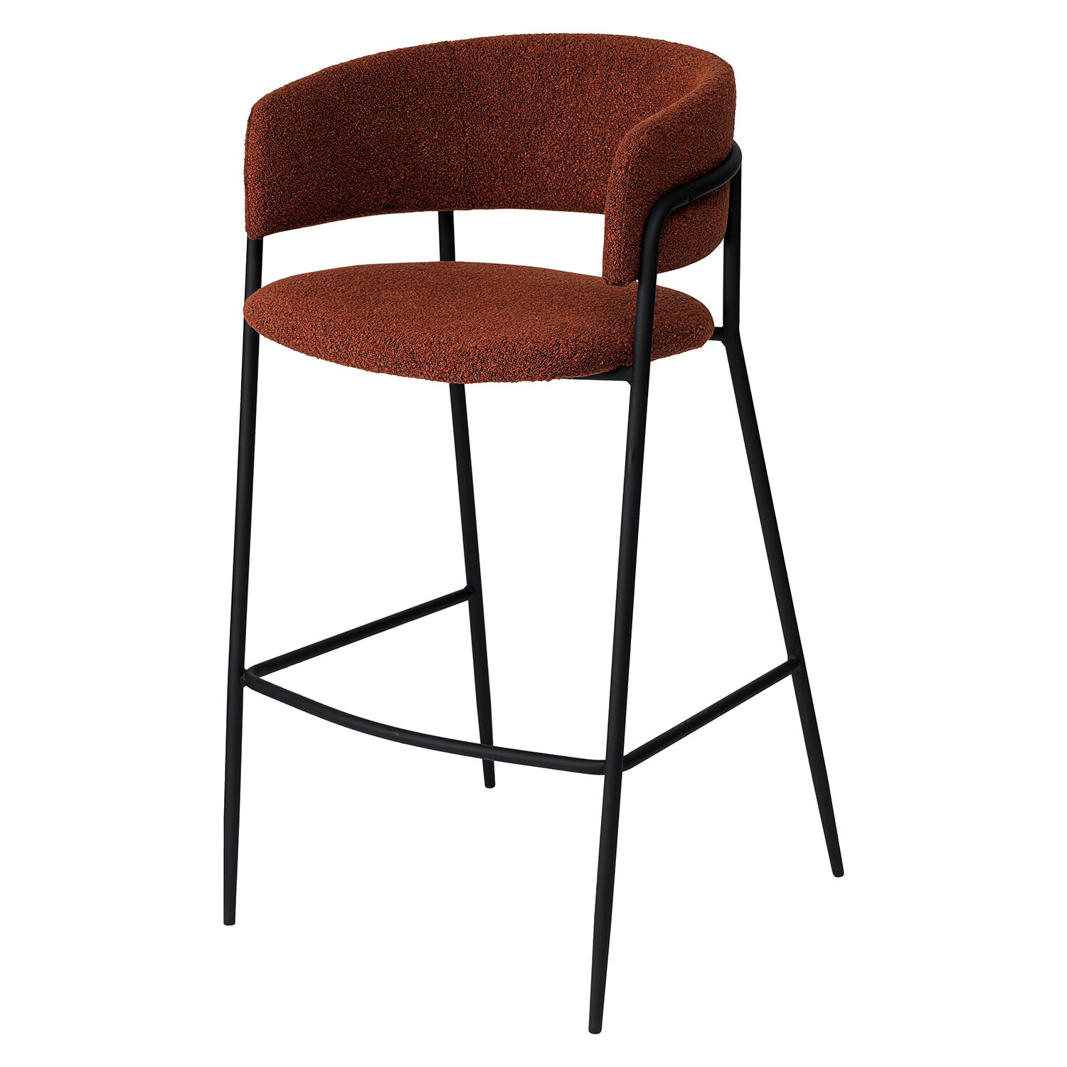 Стул барный Helning мягкий со спинкой Bergenson Bjorn BB0000661