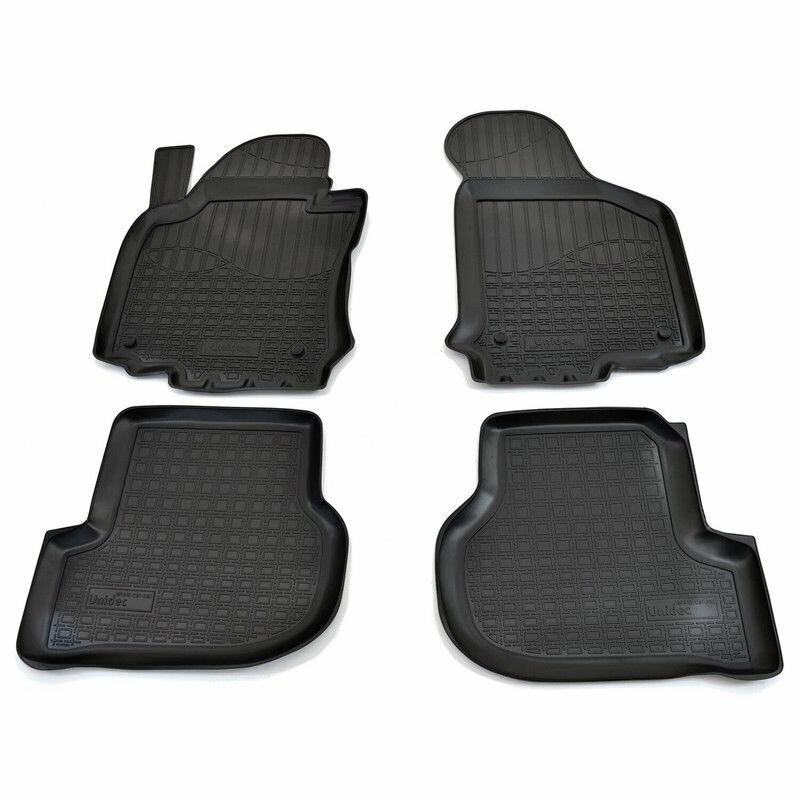 Коврики в салон Skoda Octavia A5 (2004-2013), Norplast NPA10C81390 (4 шт.)