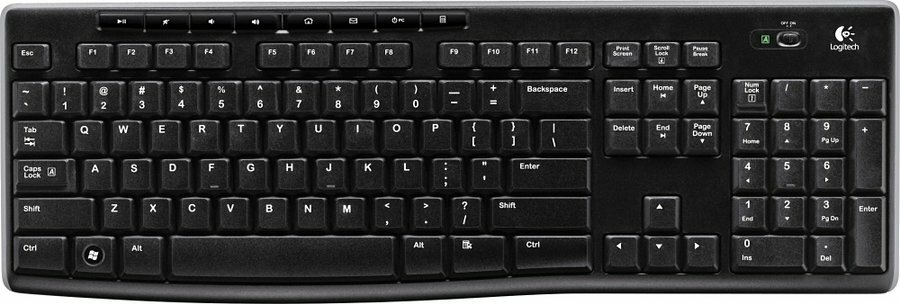 Клавиатура Беспроводная Logitech K270 (920-003058)