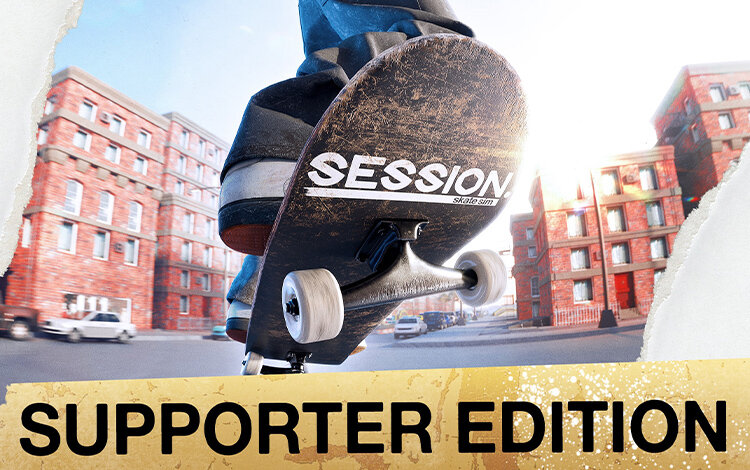 Session: Skate Sim Supporter Edition (Steam; PC; Регион активации РФ, СНГ)