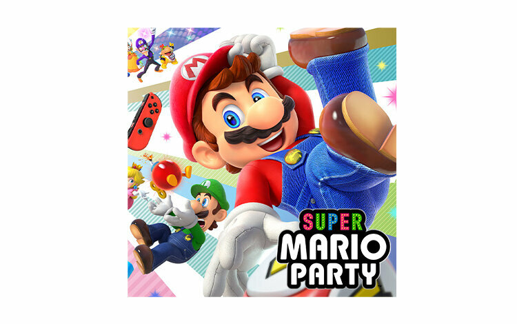 Super Mario Party (Nintendo eShop (Game-EU); Nintendo Switch; Регион активации Европа)