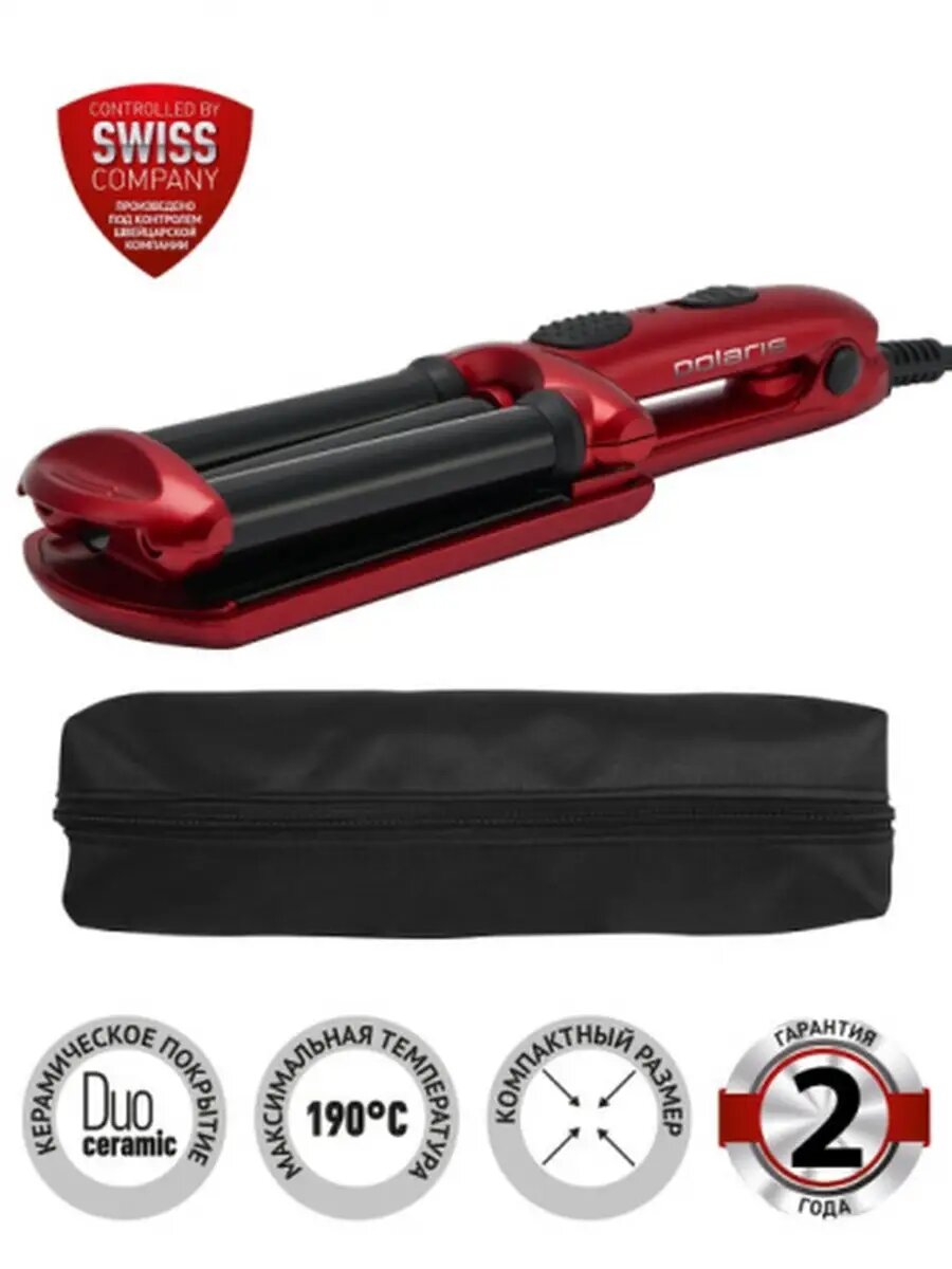 Щипцы для укладки Polaris PHS 4080MK для моделирования
