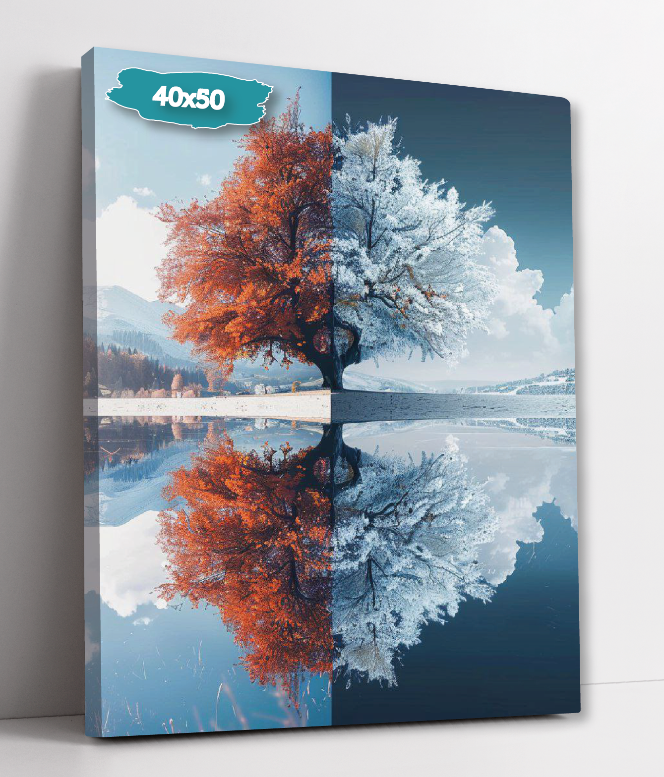 Интерьерная картина 40х50 Времена года