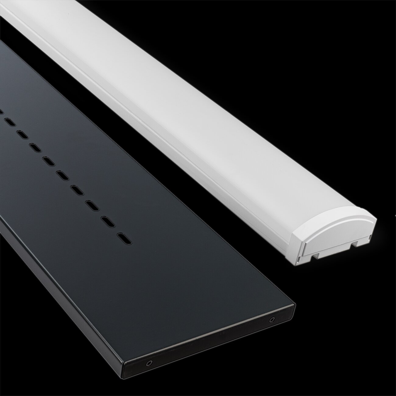 RUNTEC LA16-7016 Полка с лампой для верстака 1600 мм