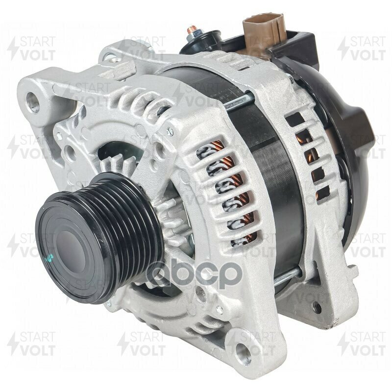 Генератор Toyota Camry V40 (06-)/Highlander (07-)/Lexus RX (06-) 3.5i 100A STARTVOLT арт. LG1935